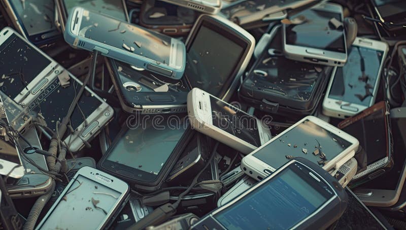 The Huge Number of Outdated Cell Phones Indicates the Rapid Spread of ...