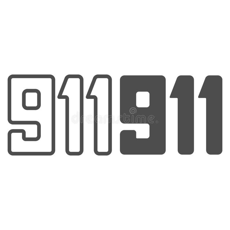 Emergency Phone Numbers Stock Illustrations – 61 Emergency Phone ...