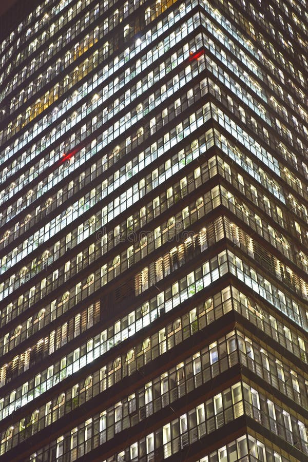 Huge Office Building in Singapore Stock Image - Image of downtown ...