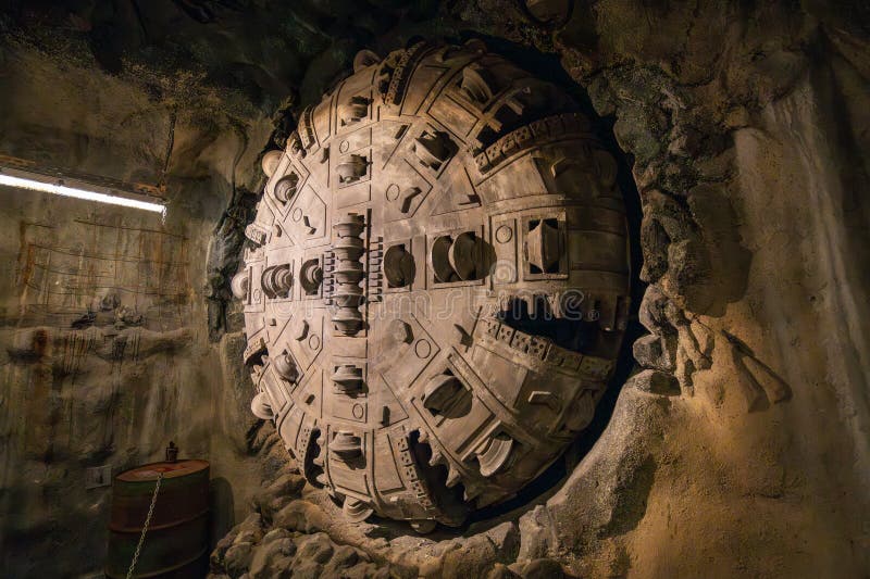 Huge Old Drill Head Mining Stock Photos - Free & Royalty-Free Stock ...