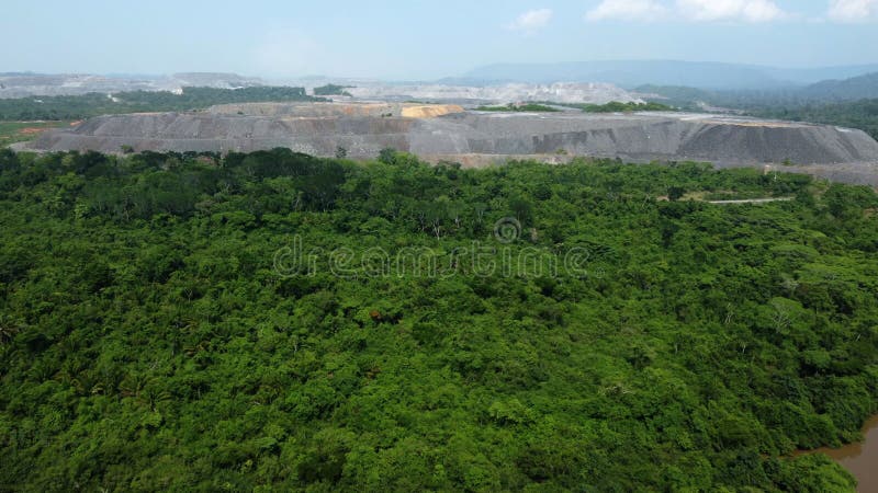 Mine in the Amazon Rainforest Stock Video - Video of tropical, american ...