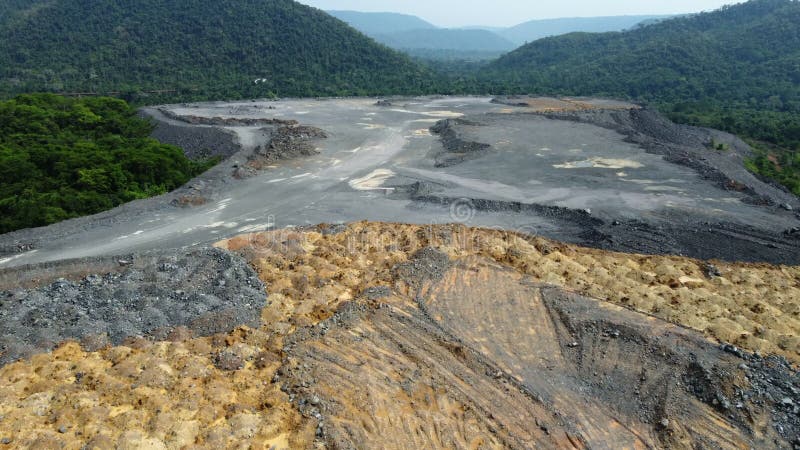 Mine in the Amazon Rainforest Stock Footage - Video of america ...