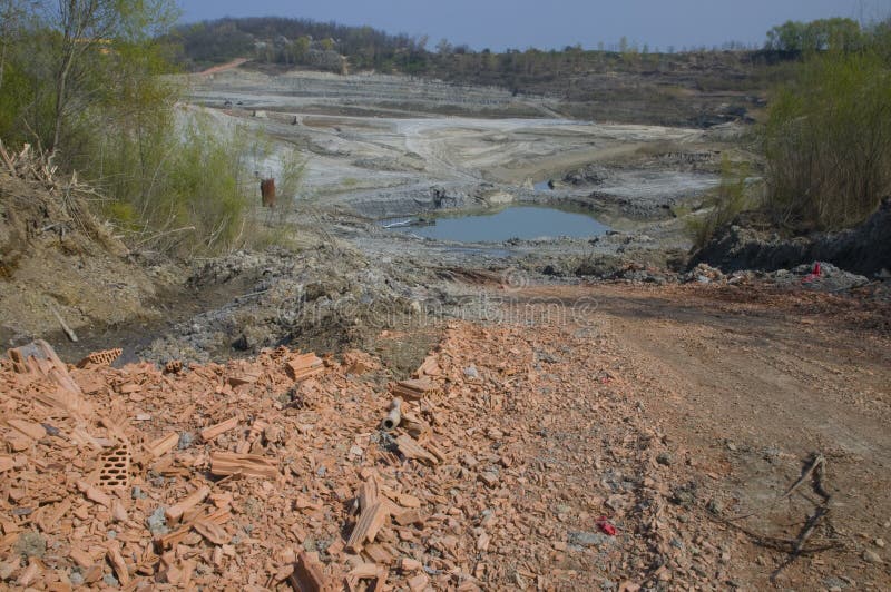 Huge Opencast Mine Picture. Image: 4853495