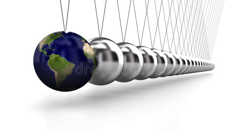 Huge Pendulum Picture. Image: 15180576