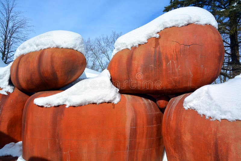 Huge red boulder stock image. Image of plains, concretions - 172831763