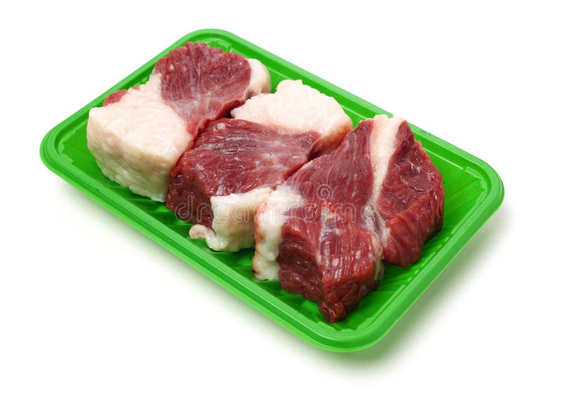 Huge red meat chunk stock image. Image of beef, beefsteak - 141088087