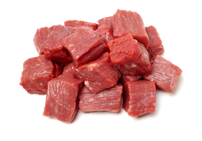 Huge red meat chunk stock image. Image of meat, healthy - 145982207