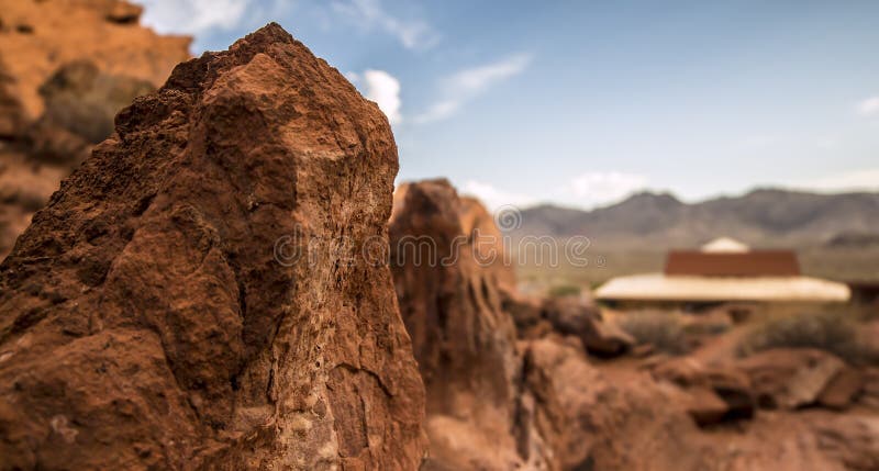 Huge Red Rocks Formed in Utah Stock Photo - Image of navajo, huge ...