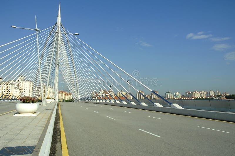 Huge Road Bridge stock photo. Image of summer, multiple - 21309968
