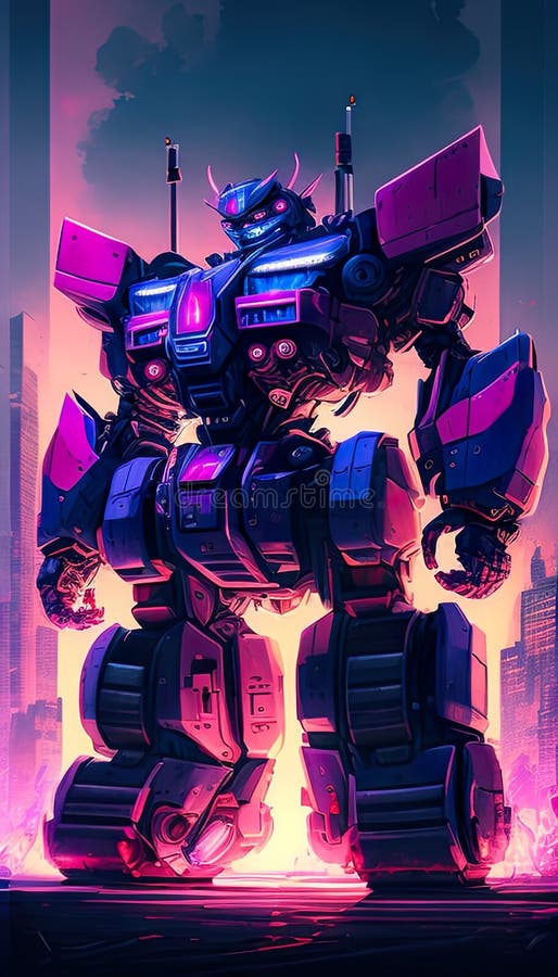 Pink Mecha Stock Illustrations – 70 Pink Mecha Stock Illustrations ...