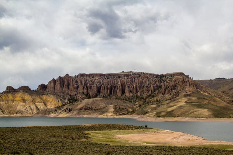 Huge Rock stock photo. Image of beautiful, peaceful, nature - 28025320