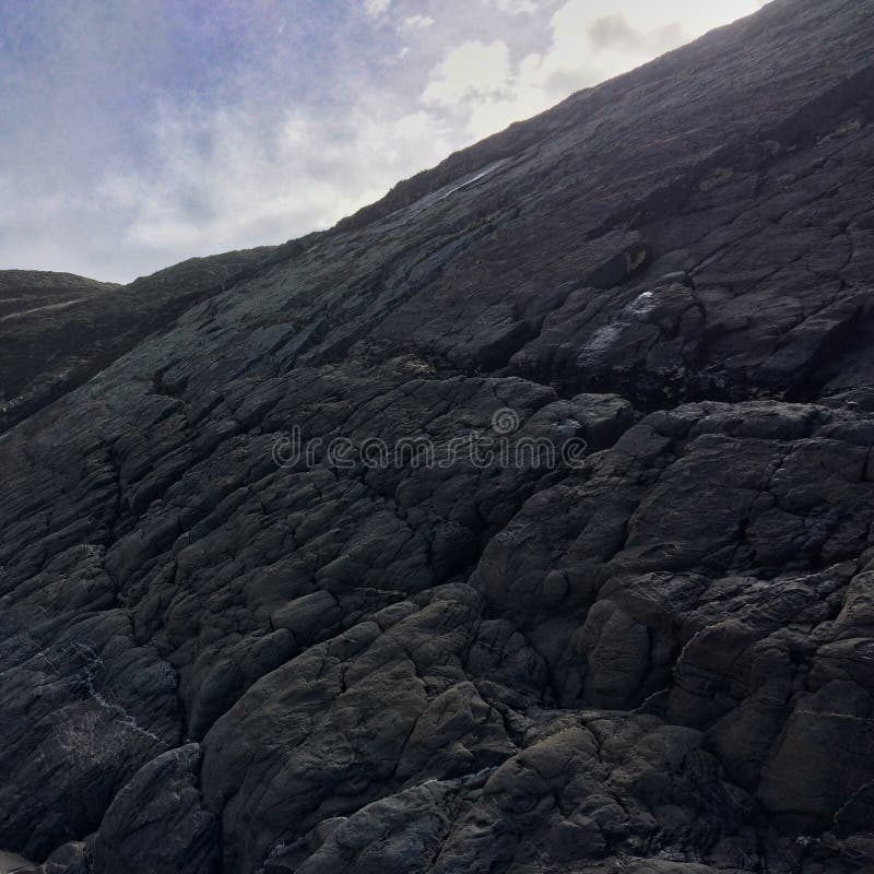 Rock, sheer cliffs stock photo. Image of cliffs, scaur - 136904034