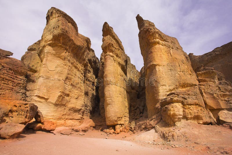 Huge rocks stock image. Image of east, solomons, cloud - 6444549