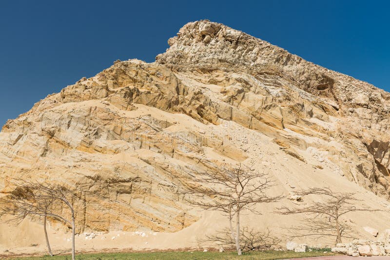 Huge Sand Mountain in Egypt Stock Image - Image of national, dunes ...