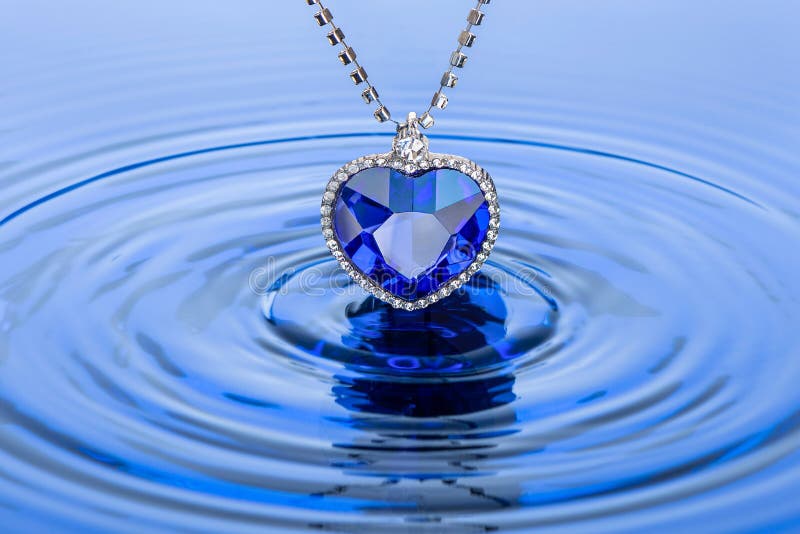 Heart Ocean Sapphire Stock Photos - Free & Royalty-Free Stock Photos ...