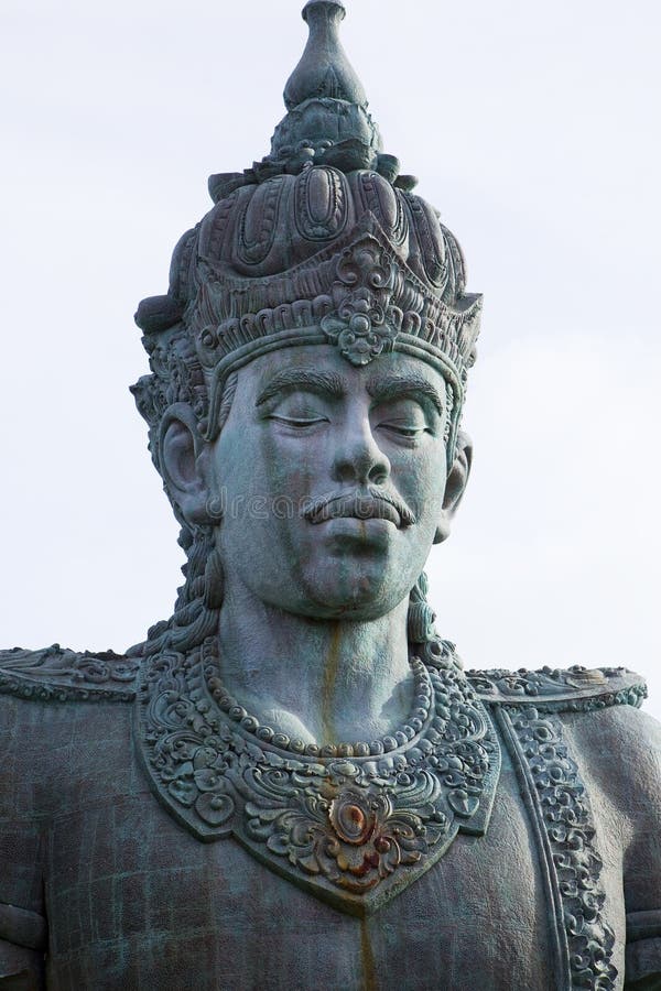 Huge sculpture in Bali stock photo. Image of statuary - 17453588