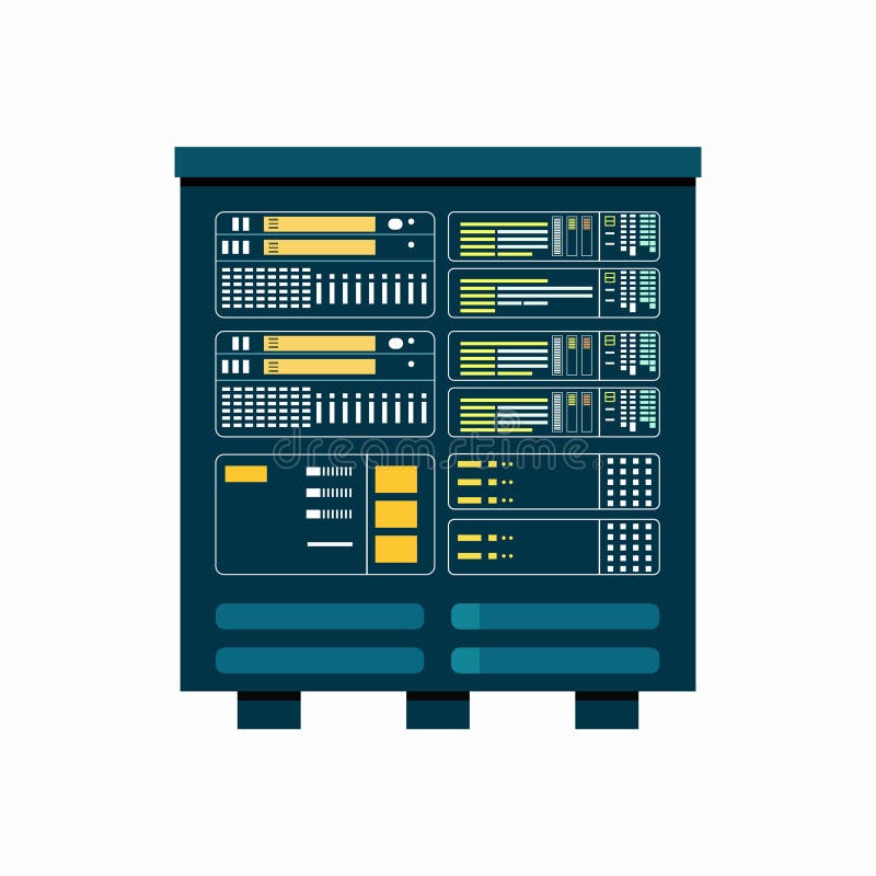 Server Rack Background Stock Illustrations – 9,127 Server Rack ...