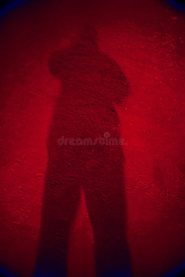 A huge shadow of a man stock photo. Image of imaginable - 313210744