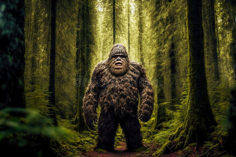 Huge Bigfoot Stock Illustrations 208 Huge Bigfoot Stock Illustrations