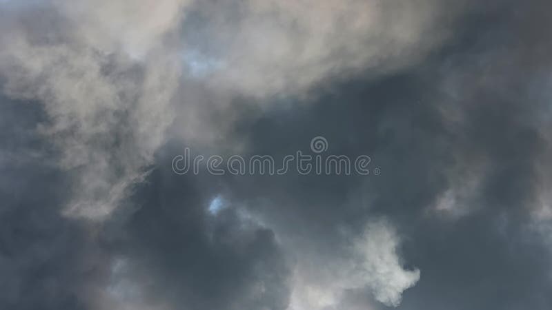 Huge Smoke Clouds from Fire on Sky Stock Footage - Video of exploding ...