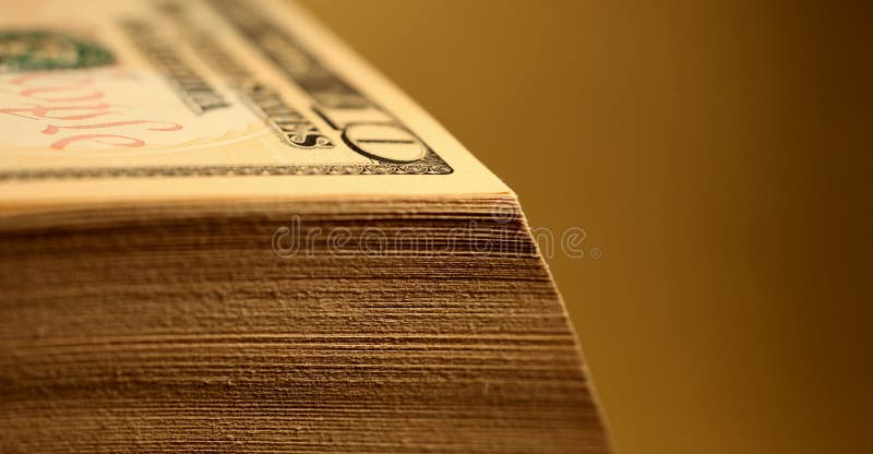 Huge Stack of Cash stock image. Image of loan, dollar - 28146493