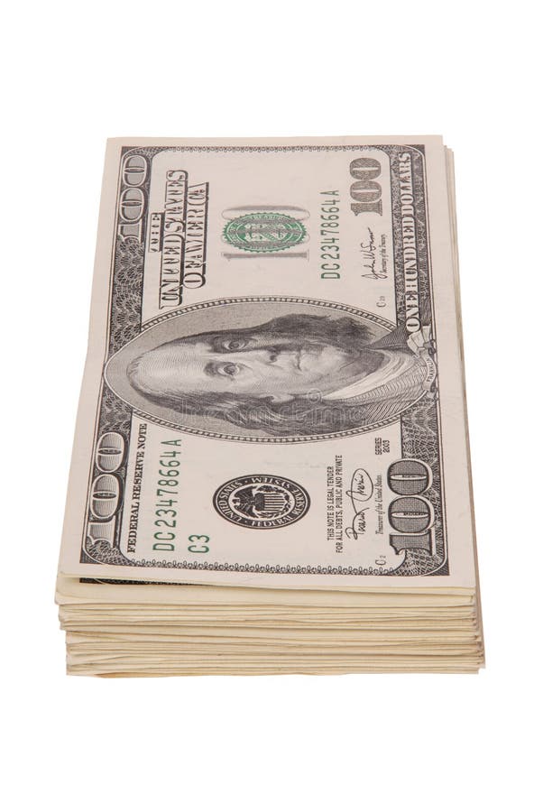 Huge Stack of Cash stock photo. Image of money, currency - 82366102