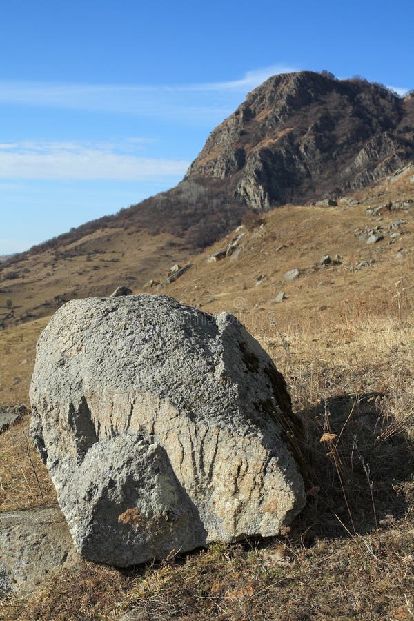 The Huge Stone Walls Of The Ancient Akkerman Fortress, Belgorod ...