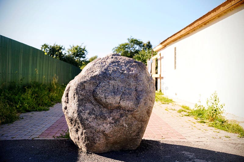 Big obstacle stock image. Image of middle, huge, obstacle - 212913499