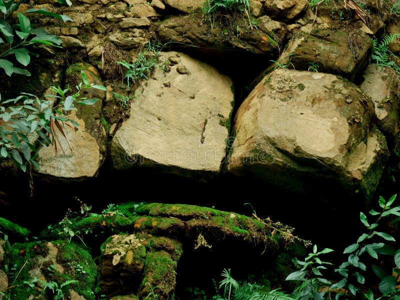 Huge Stone Rocks Texture for Nature Presentation Stock Image - Image of ...