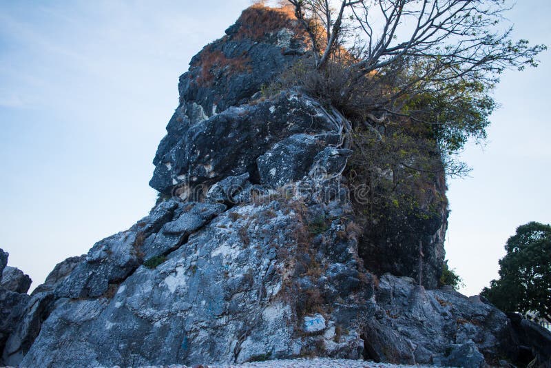 Tall Rock Formations stock photo. Image of landscape - 13046318