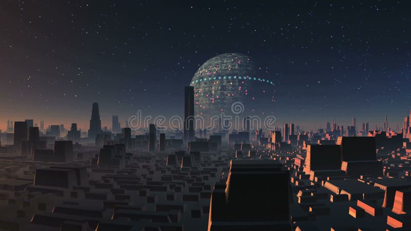 Animation of an Interior of an UFO with Aliens. Loop-able 4K Stock ...