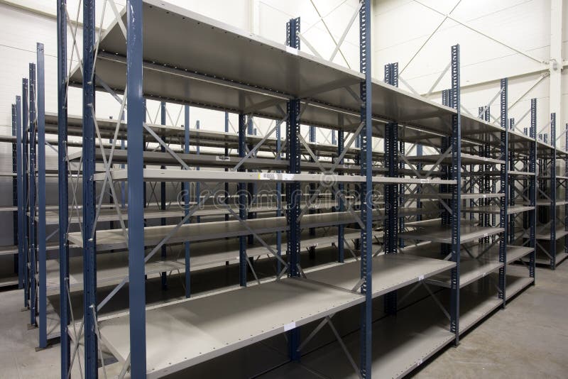 545 Empty Warehouse Storage Racks Stock Photos - Free & Royalty-Free ...