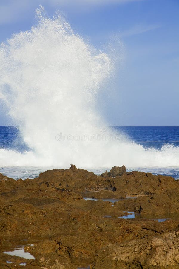 Huge Waves Crashing stock image. Image of waves, wave - 11627445