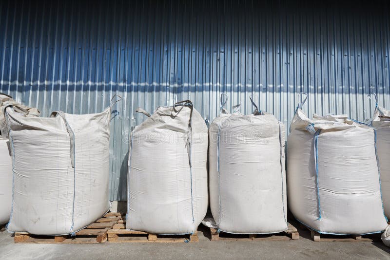Huge Sacks of Recyclable Materials Being Hauled by Motor Tricycle into ...