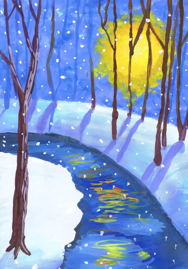 Rising Sun Winter Stock Illustrations – 332 Rising Sun Winter Stock ...