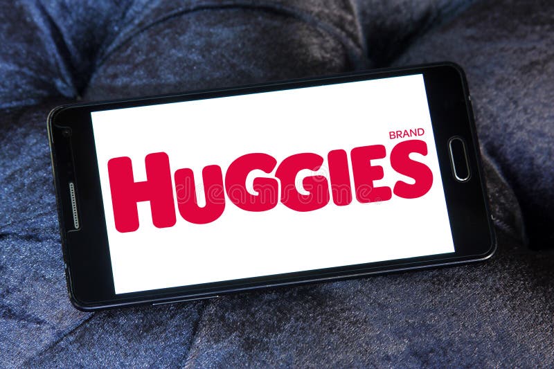 Huggies-Windel-Herstellerlogo Redaktionelles Bild - Bild von kind ...