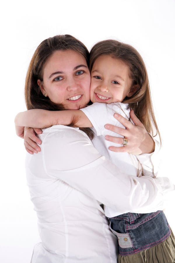 Hugging stock image. Image of together, happiness, portrait - 4416789