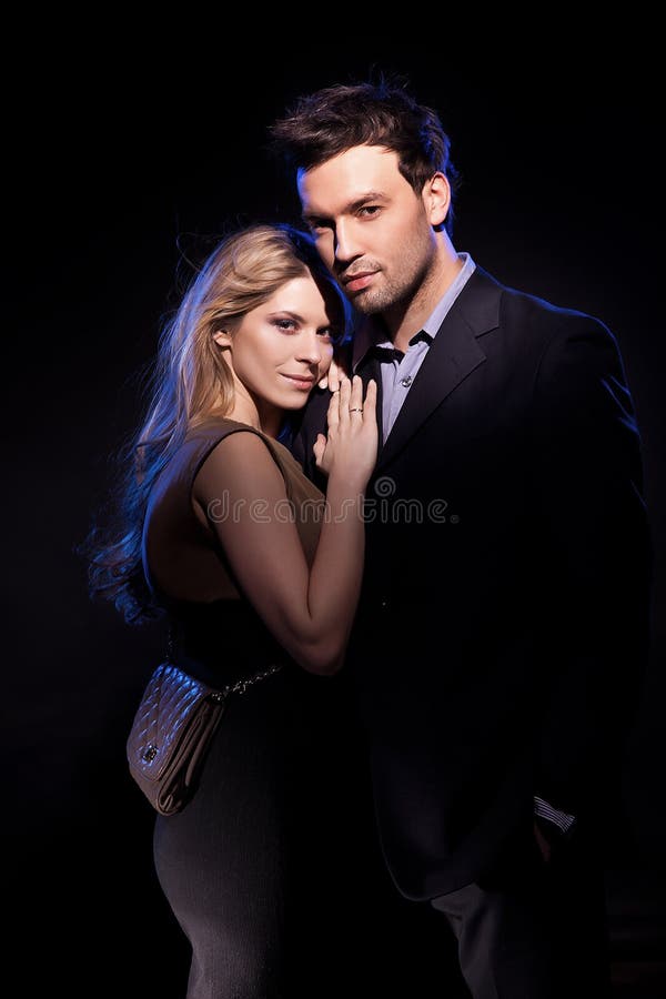 Hugging couple stock photo. Image of marriage, attractive - 22824474