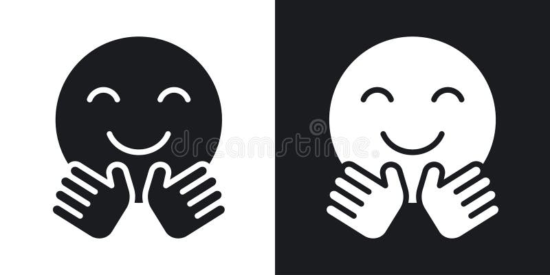 Emoticon Smiley Hug Stock Illustrations – 112 Emoticon Smiley Hug Stock ...