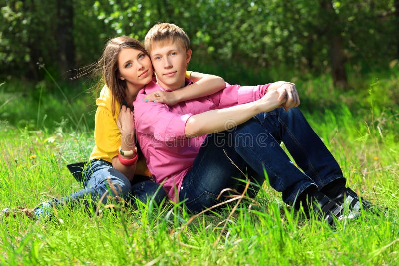 Hugging friend stock photo. Image of couple, happiness - 25282404