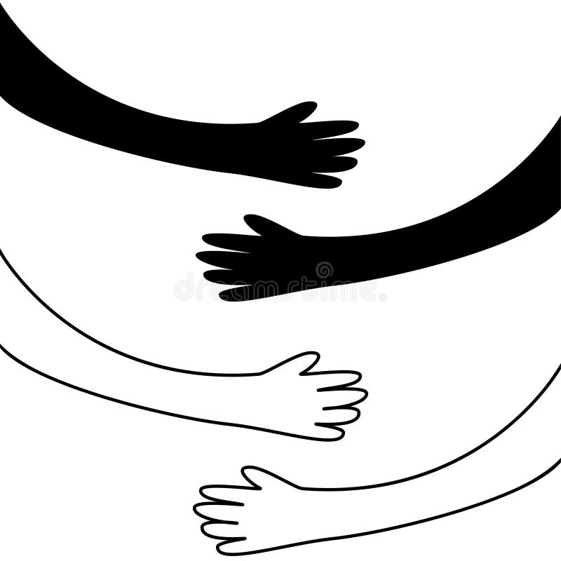 Hugging Hands. Arm Embrace Belief Togetherness Unique Relationship ... Hugging Hands. Arm Embrace Belief Togetherness Unique Relationship ...