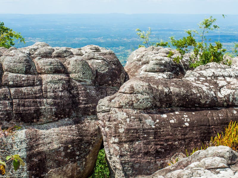 Hugging Rocks on the Mountains Stock Image - Image of green, area: 63782943