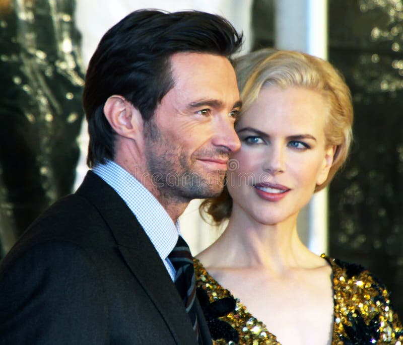 Hugh Jackman Et Nicole Kidman Photo stock éditorial - Image du broadway ...