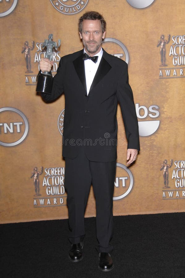 Hugh Lawrie editorial photography. Image of screen, paul - 24001027