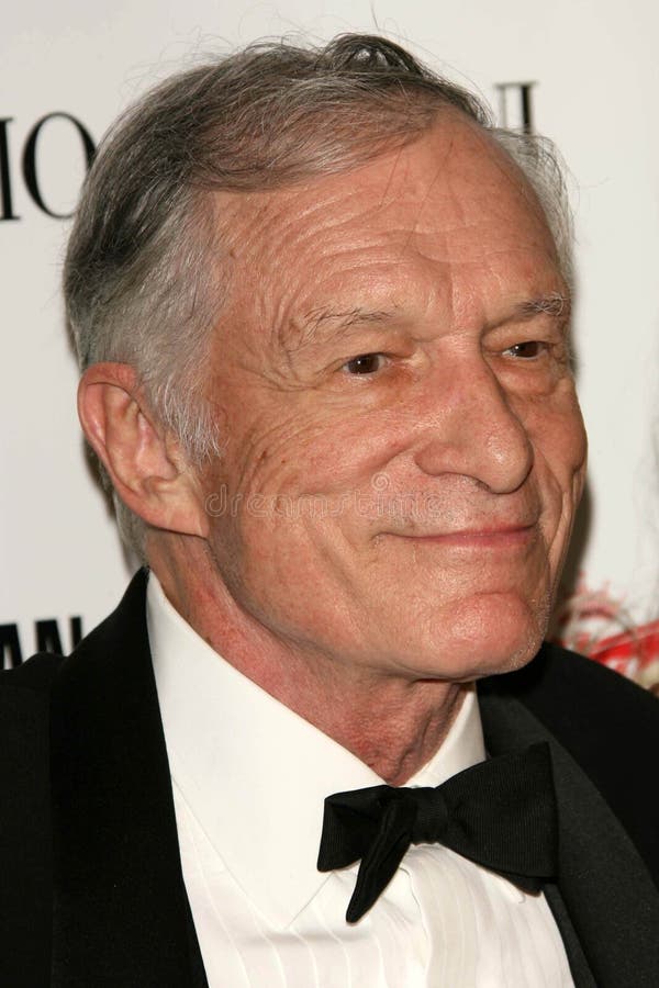 Hugh M Hefner editorial stock photo. Image of hefner - 26357468