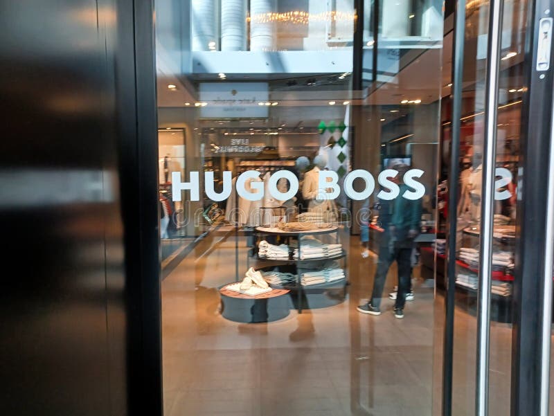 Hugo Boss Editorial. Illustrative Photo for News about Hugo Boss - a ...