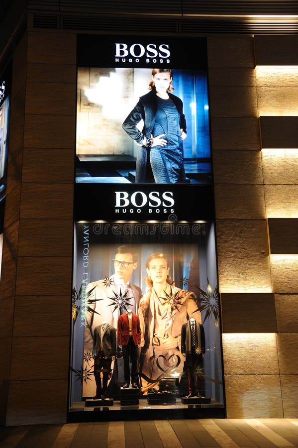 Man Fashion Boutique stock image. Image of department - 31512473