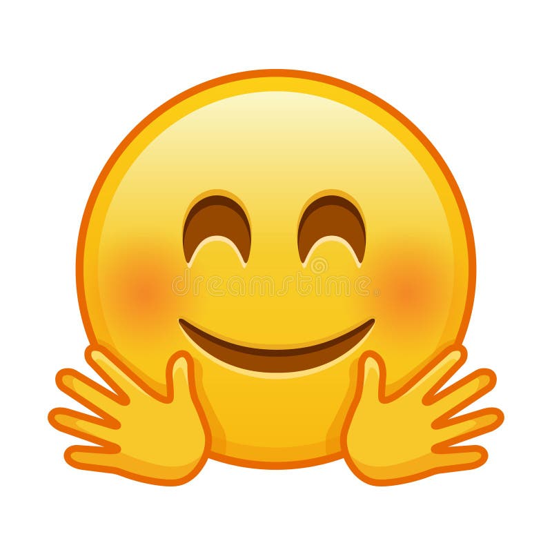 Emoji Hugs Stock Illustrations – 290 Emoji Hugs Stock Illustrations ...