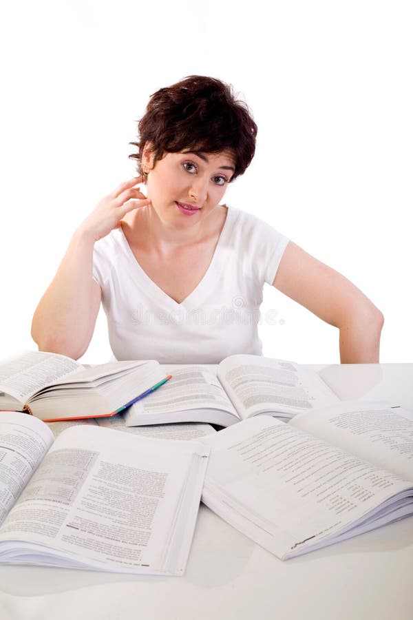 Huh stock image. Image of isolated, emotions, adult, girls - 2826527