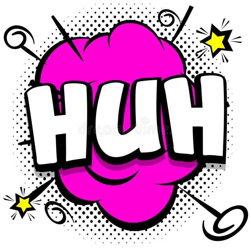 Huh Stock Illustrations – 137 Huh Stock Illustrations, Vectors ...